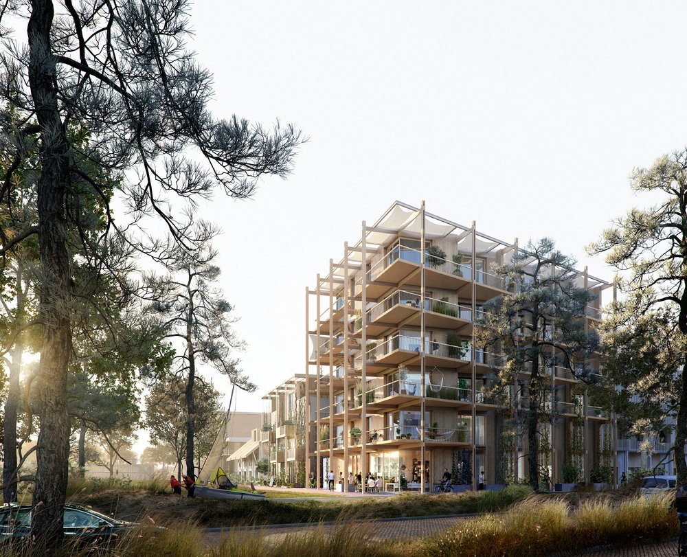 Strandeiland - studio PROTOTYPE