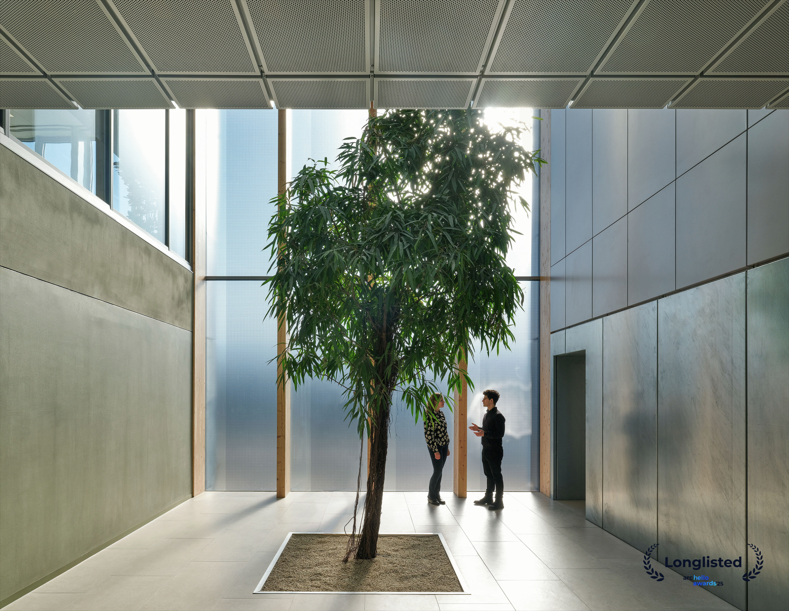 The Justice Building has been officially longlisted by Archello in the ...