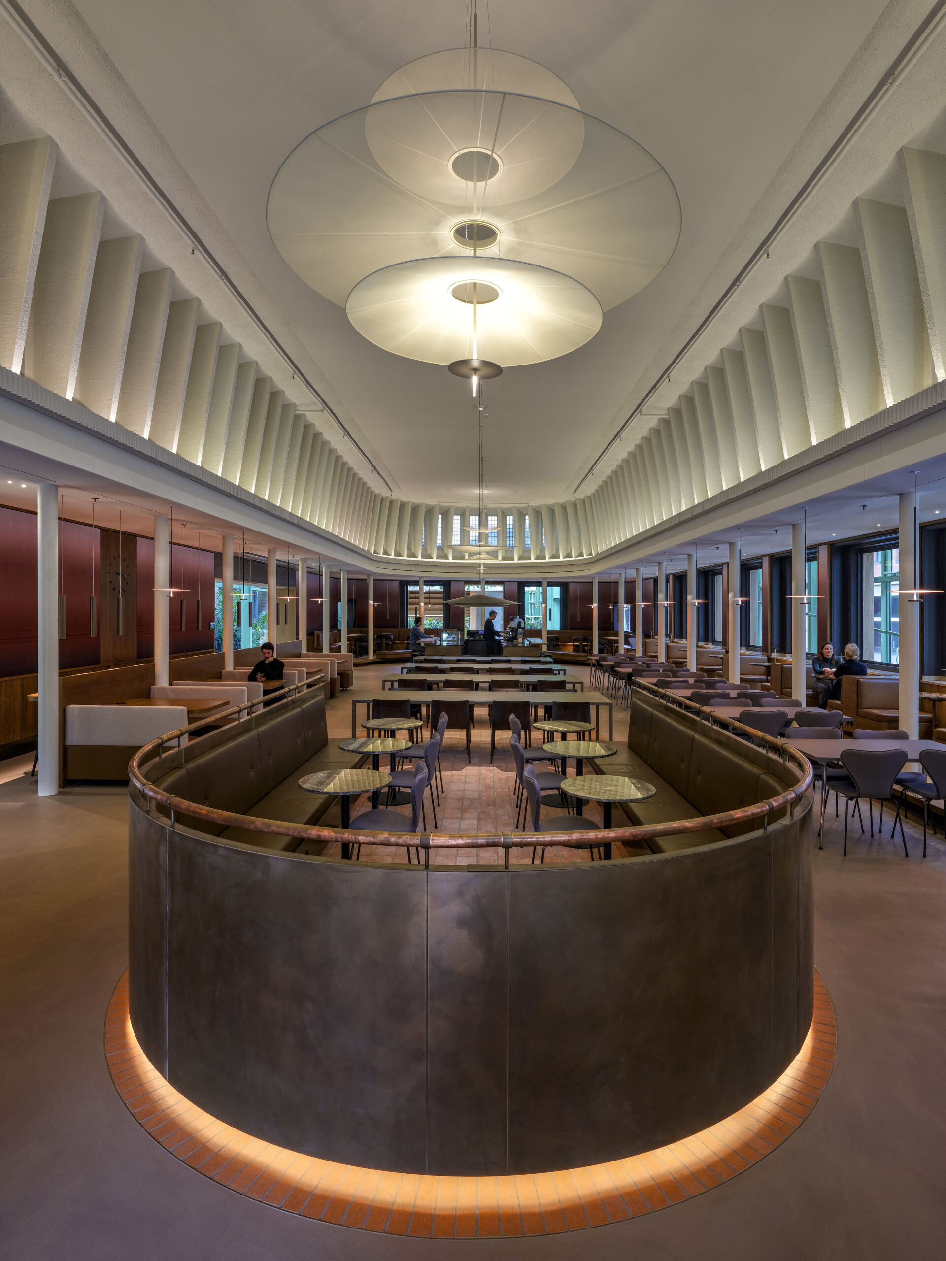 The opening of the Orangerie, ministery of EZ, KGG en LVVN in The Hague ...